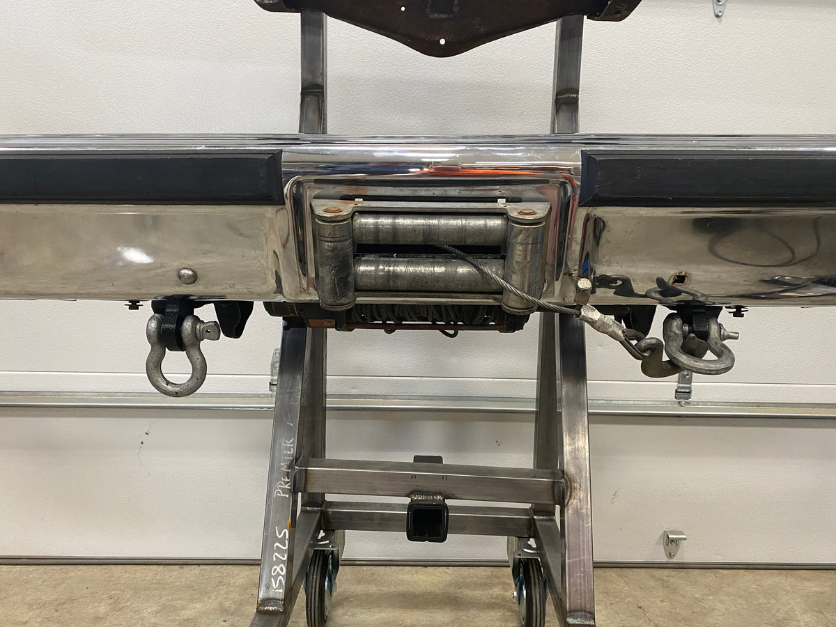 1981-1987 Behind Bumper Winch Mount update