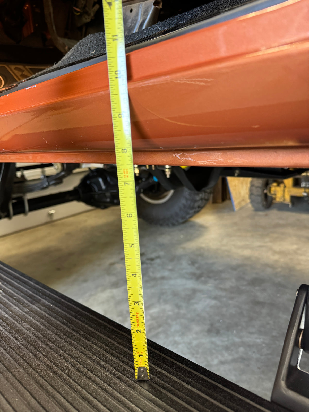 1967-1972 GM truck Behind Bumper Winch Mount (BBWM) | Custom Winch