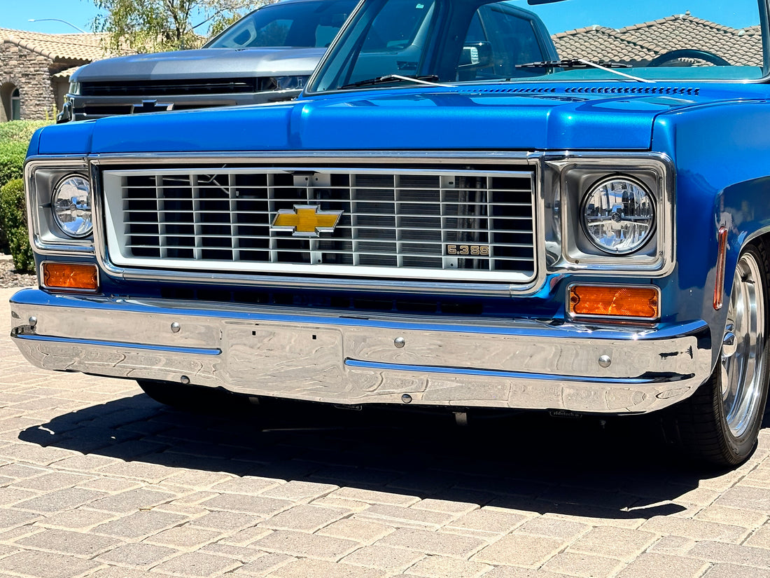 Grille AF (Aluminum Fabricated) 1973-74 Chevrolet Truck | Custom Winch