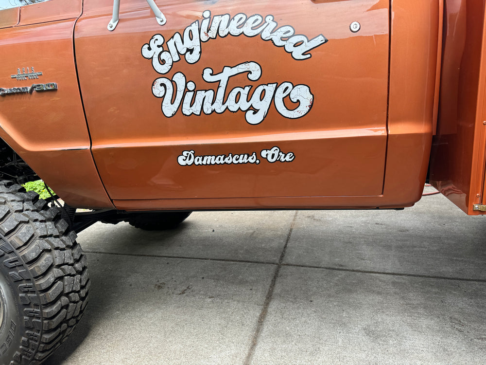 1967-1972 GM truck Behind Bumper Winch Mount (BBWM) | Custom Winch